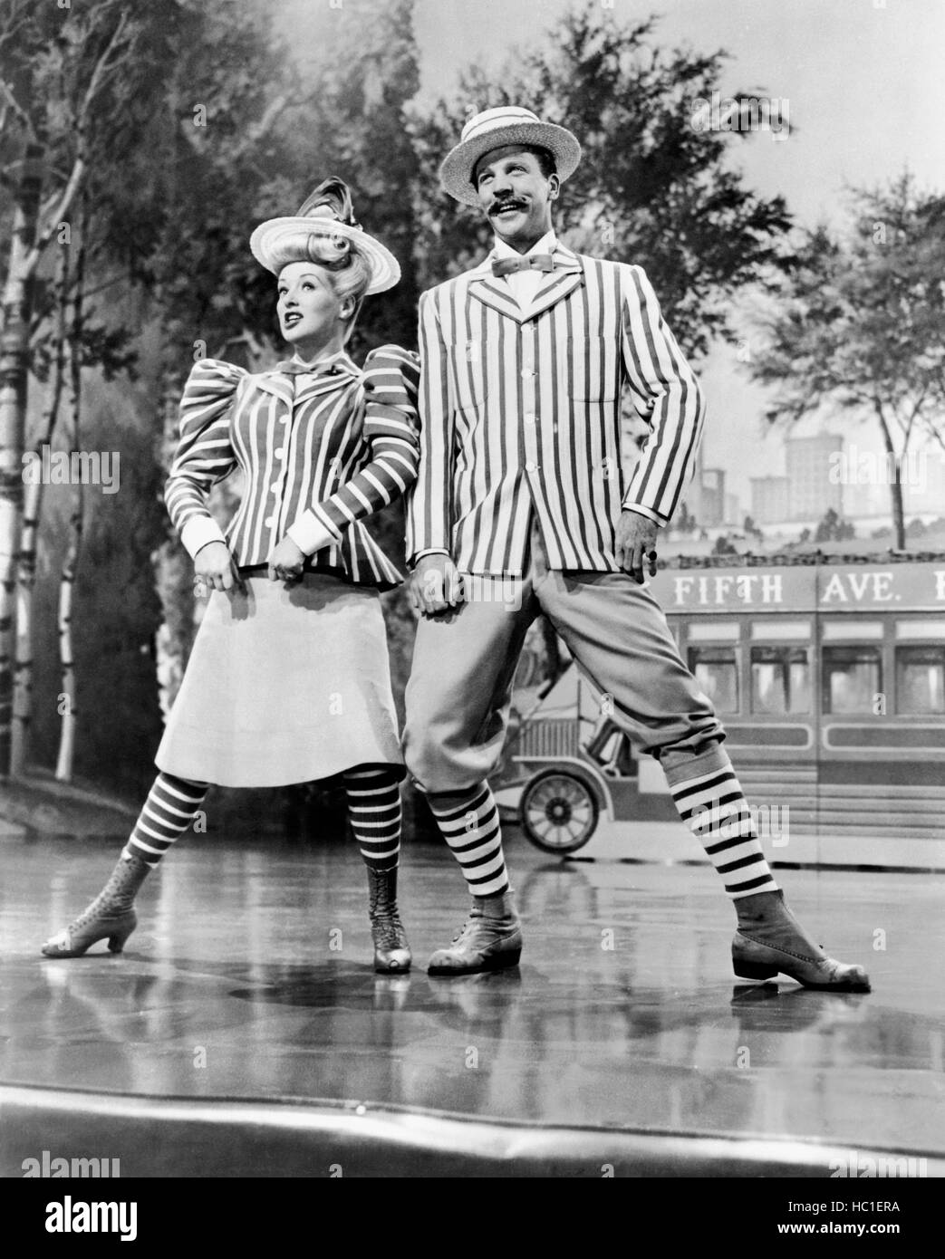 MOTHER WORE TIGHTS, from left, Betty Grable, Dan Dailey, 1947, TM ...