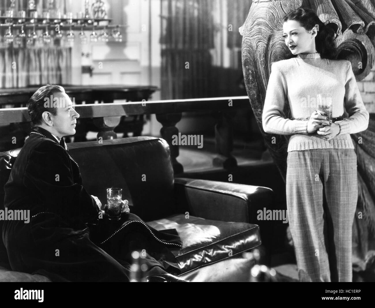 MR. ACE, from left: George Raft, Sylvia Sidney, 1946 Stock Photo - Alamy