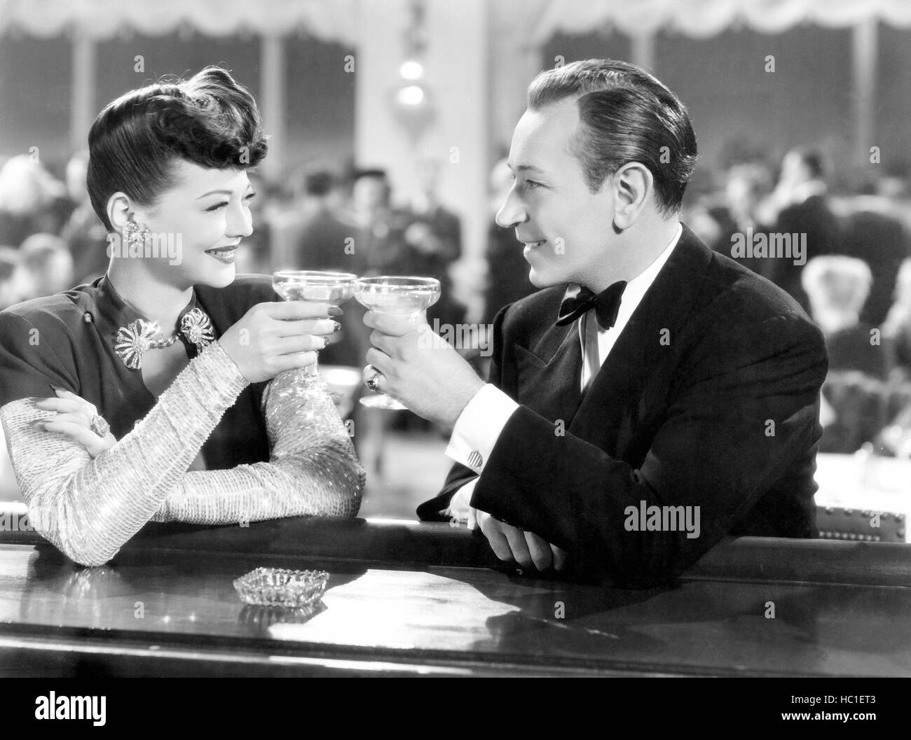 MR. ACE, Sylvia Sidney, George Raft, 1946 Stock Photo - Alamy