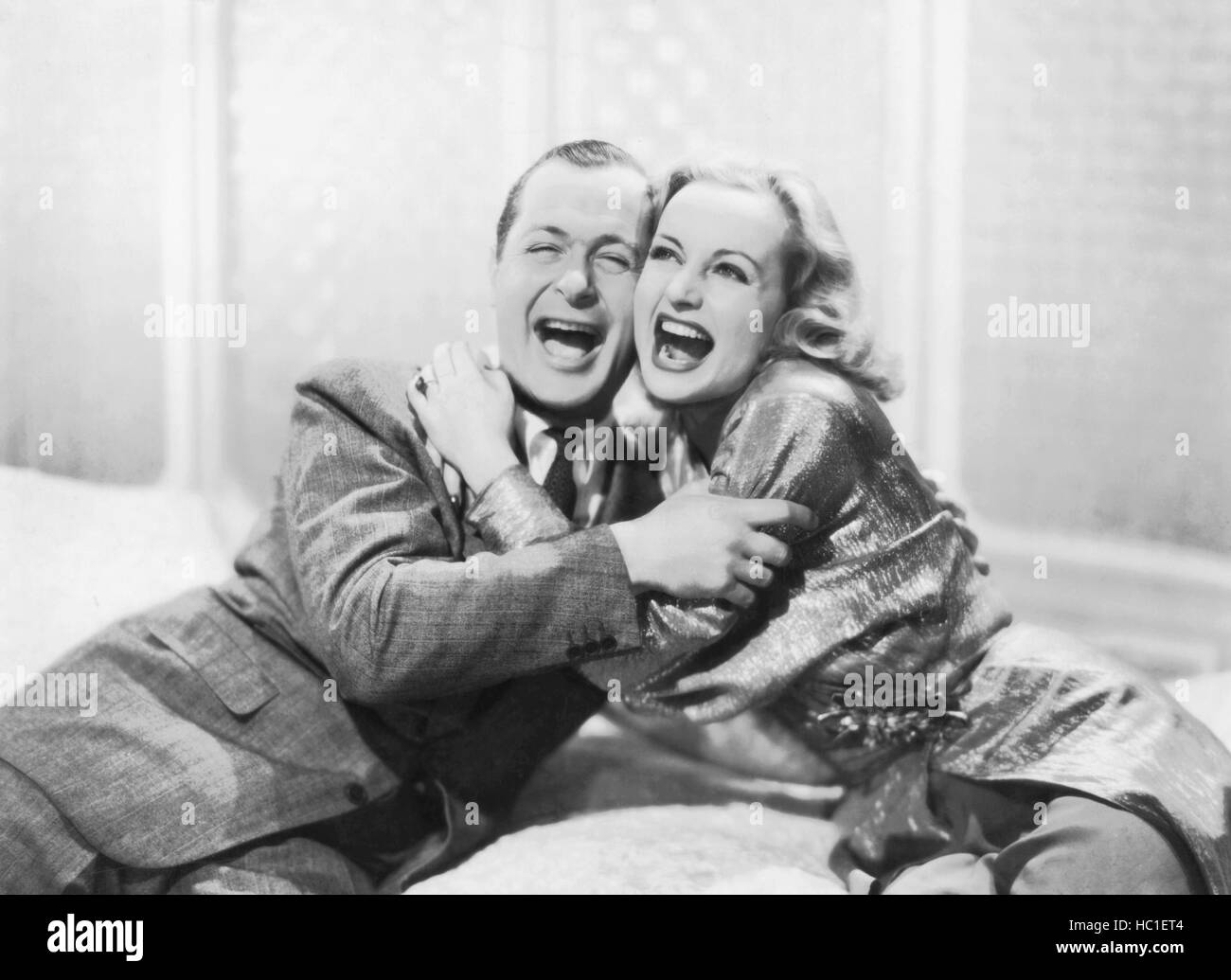 MR. AND MRS. SMITH, from left: Robert Montgomery, Carole Lombard, 1941 Stock Photo - Alamy