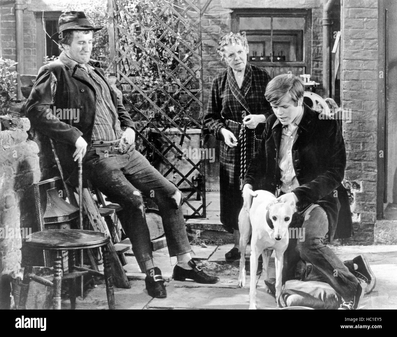 MRS. BROWN, YOU'VE GOT A LOVELY DAUGHTER, from left, Lance Percival ...