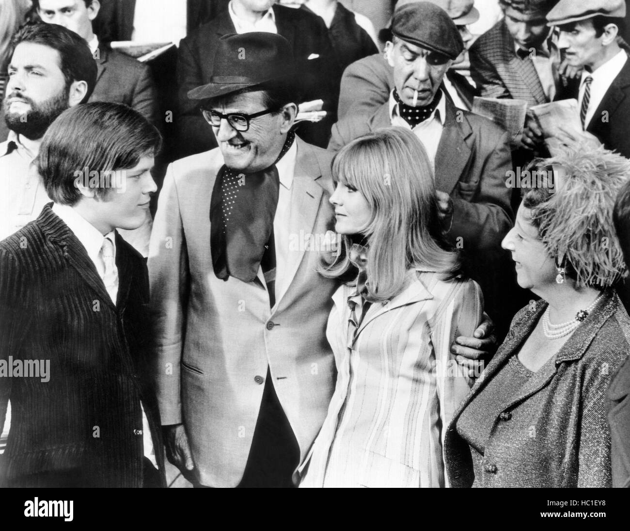 MRS. BROWN, YOU'VE GOT A LOVELY DAUGHTER, from left, Peter Noone ...