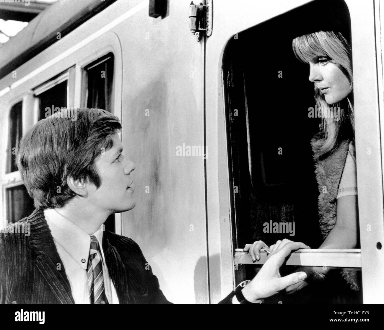 MRS. BROWN, YOU'VE GOT A LOVELY DAUGHTER, from left, Peter Noone, Sarah ...