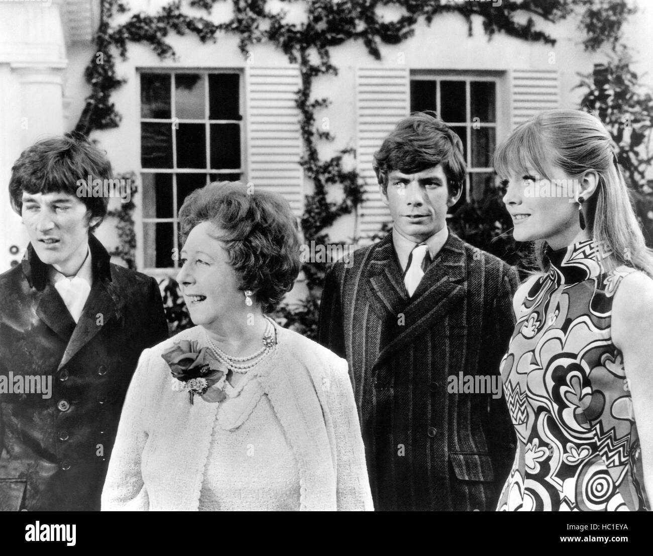 MRS. BROWN, YOU'VE GOT A LOVELY DAUGHTER, from left, Keith Hopwood ...