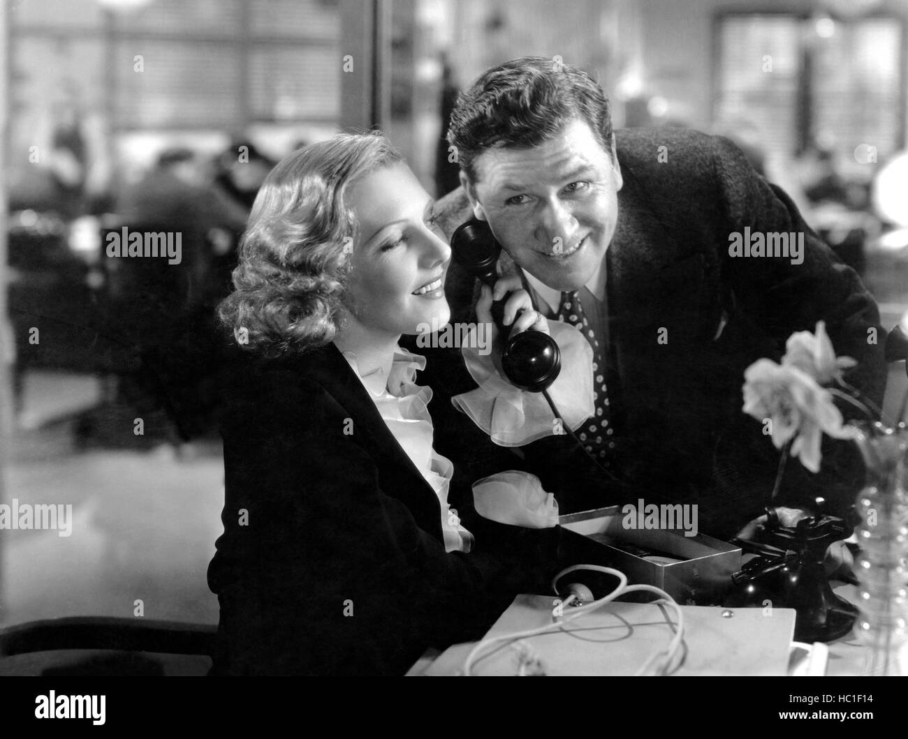 MR. DEEDS GOES TO TOWN, from left: Jean Arthur, George Bancroft, 1936 ...