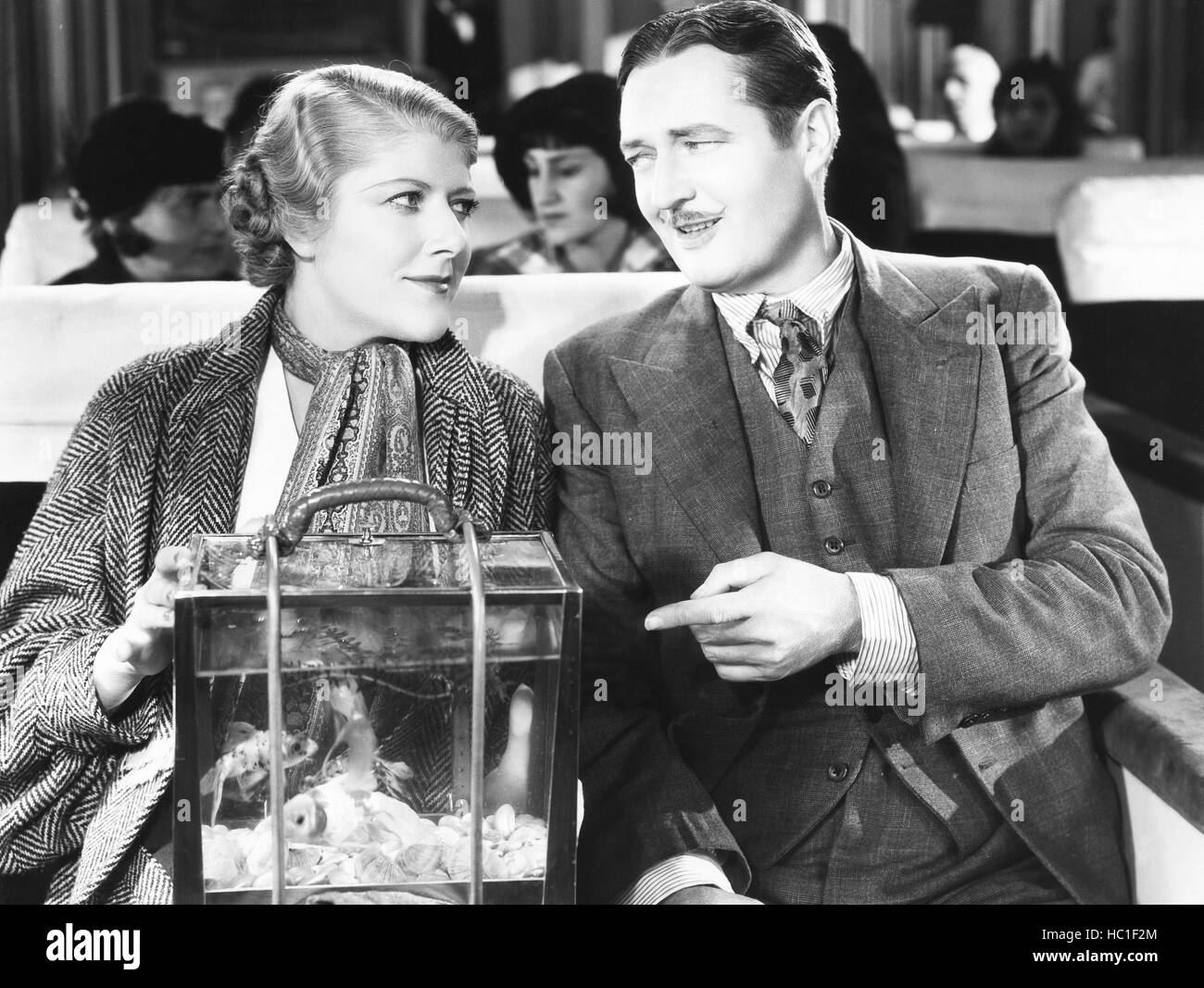 MISTER DYNAMITE, (aka MR. DYNAMITE), from left: Jean Dixon, Edmund Lowe, 1935 Stock Photo - Alamy