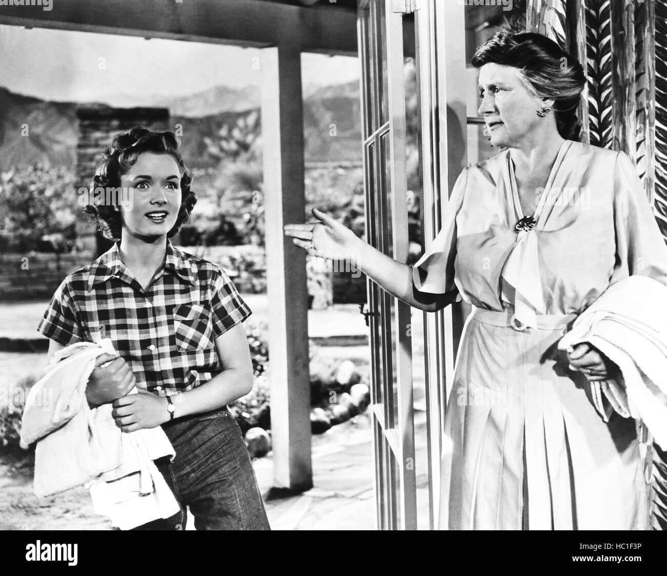 MR. IMPERIUM, from left, Debbie Reynolds, Marjorie Main, 1951 Stock ...