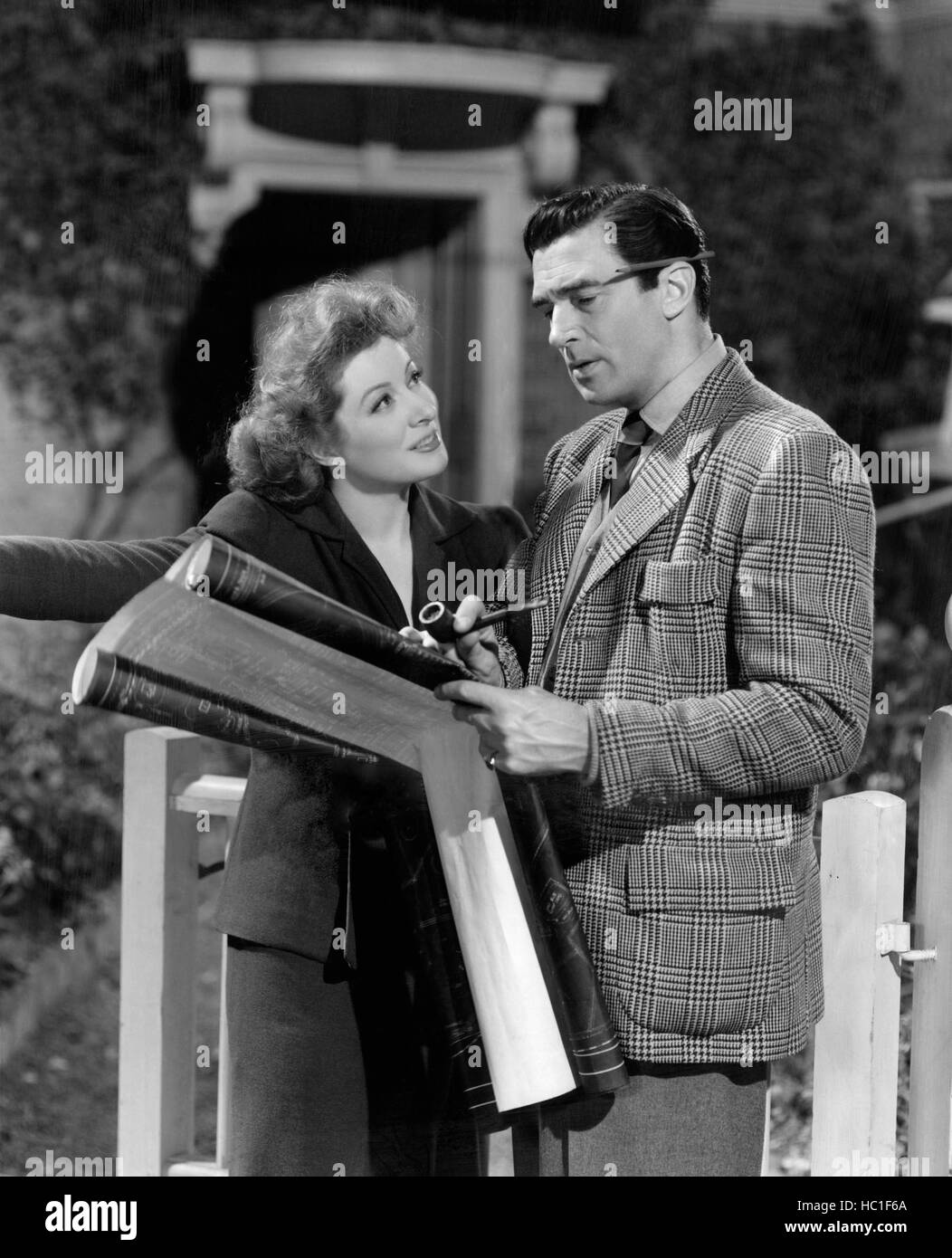 MRS. MINIVER, Greer Garson, Walter Pidgeon, 1942 Stock Photo - Alamy