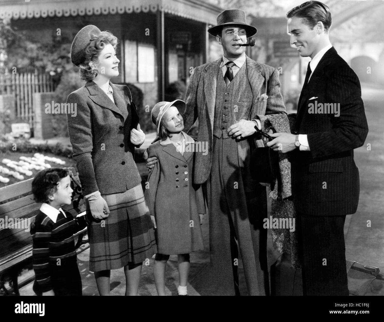 MRS. MINIVER, Christopher Severn, Greer Garson, Clare Sanders, Walter ...