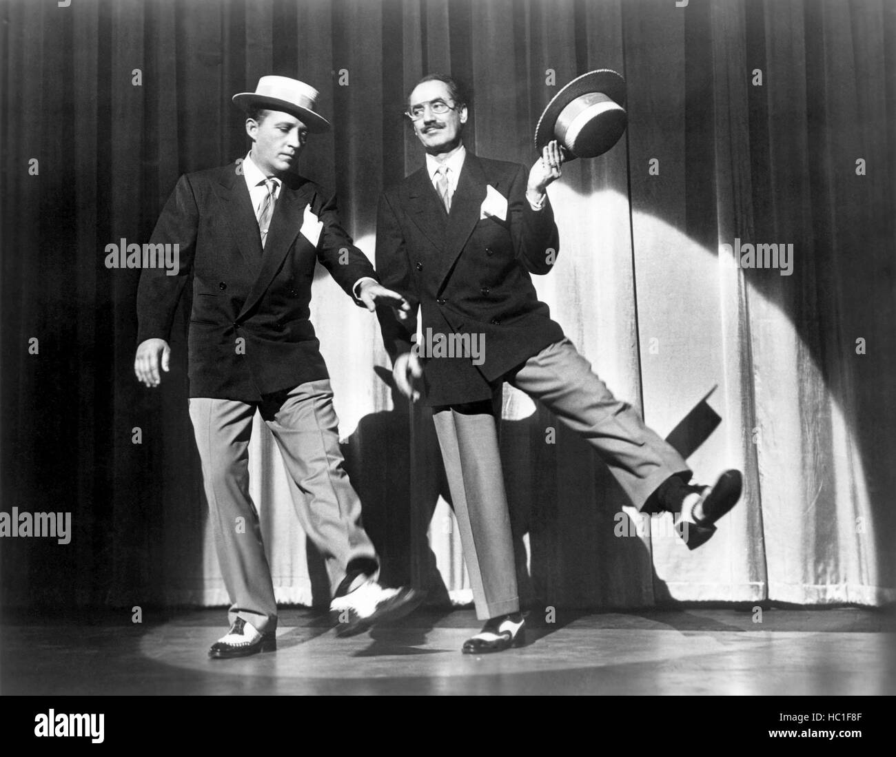 MR. MUSIC, Bing Crosby, Groucho Marx, 1950 Stock Photo - Alamy