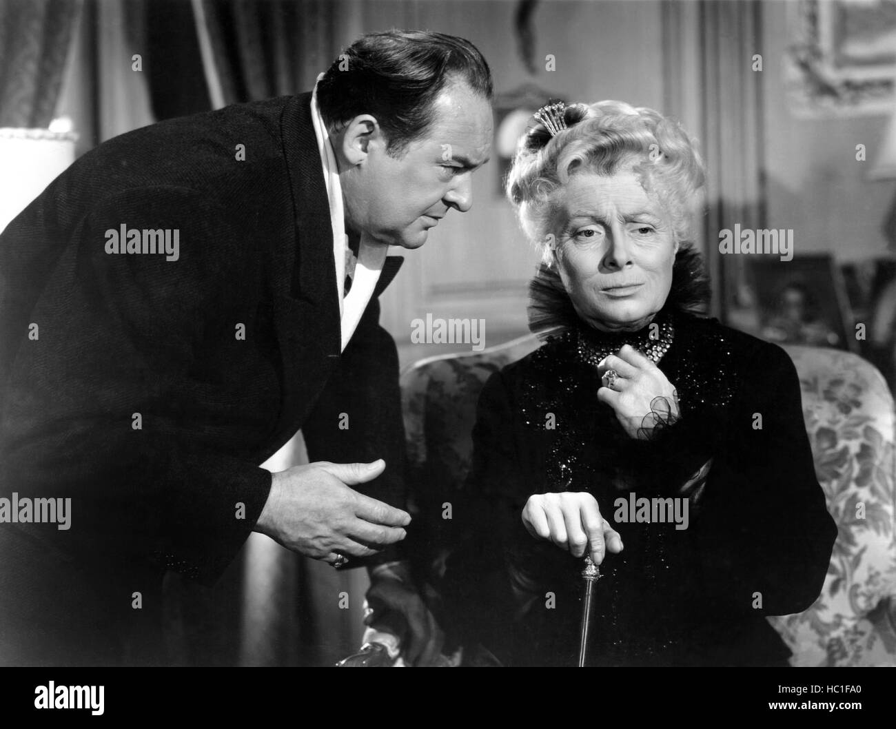 MRS. PARKINGTON, Edward Arnold, Greer Garson, 1944 Stock Photo - Alamy