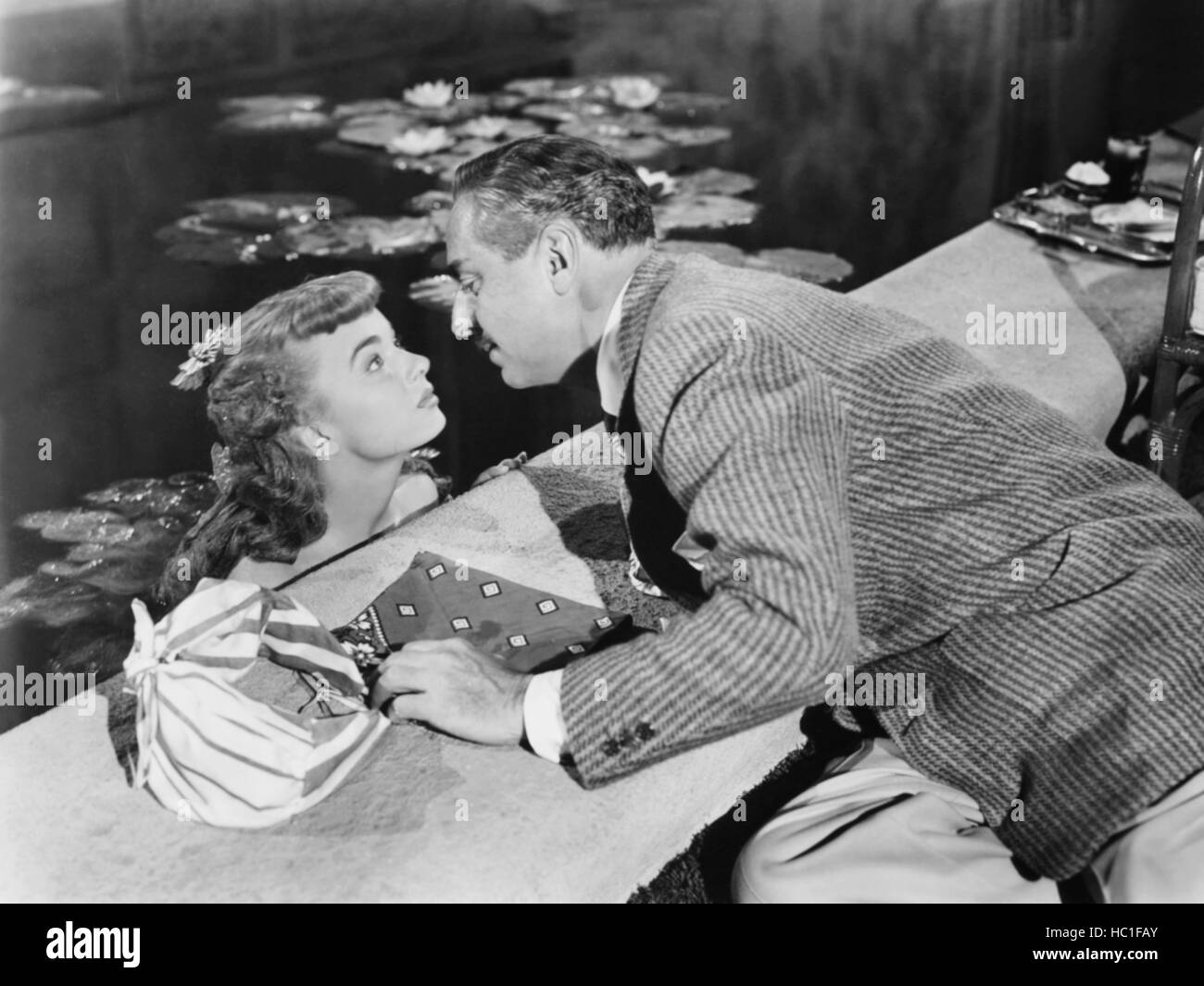 MR. PEABODY AND THE MERMAID, from left: Ann blyth, William Powell, 1948 ...