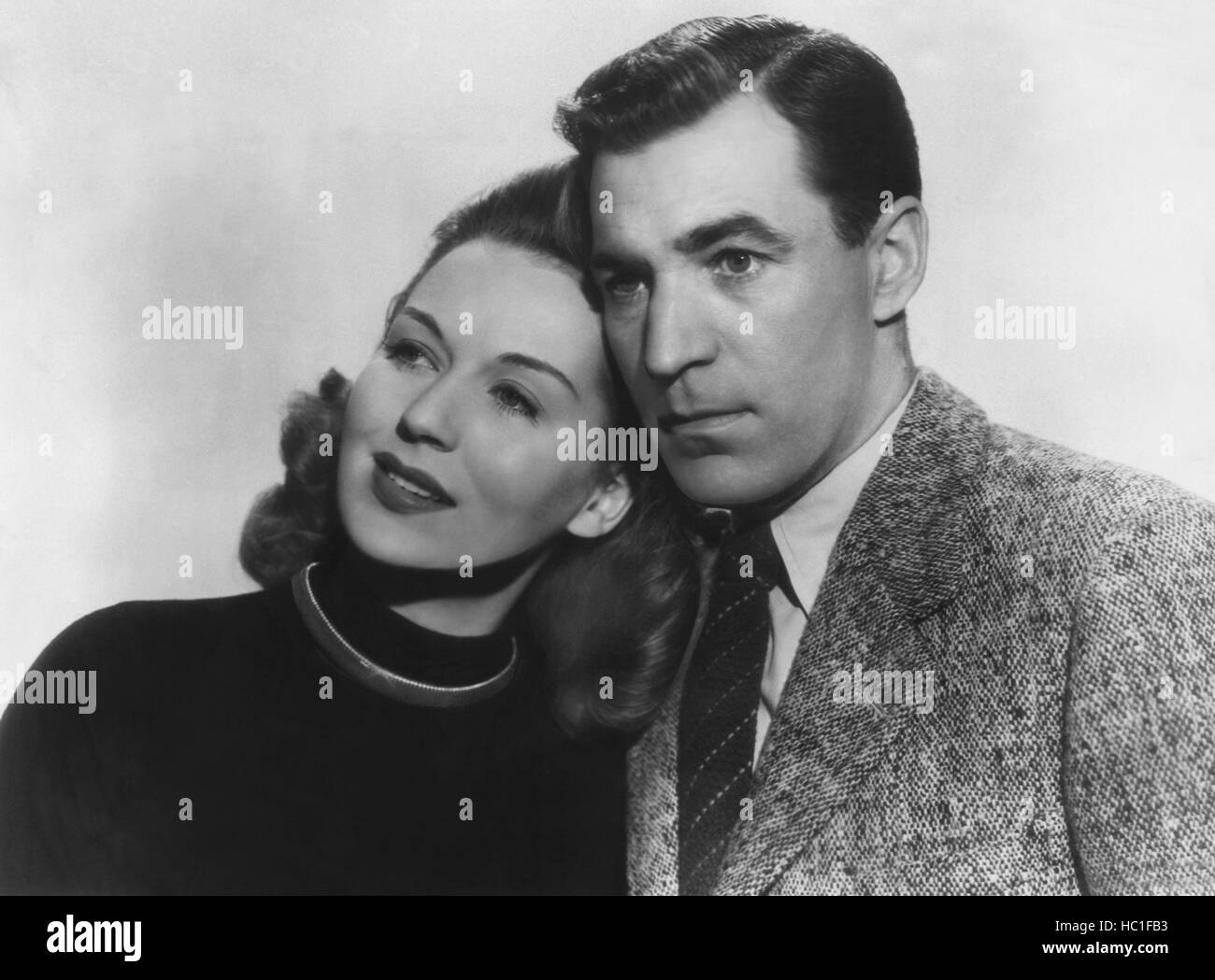 MR. PERRIN AND MRS. TRAILL, from left: Greta Gynt, David Farrar, 1948 ...