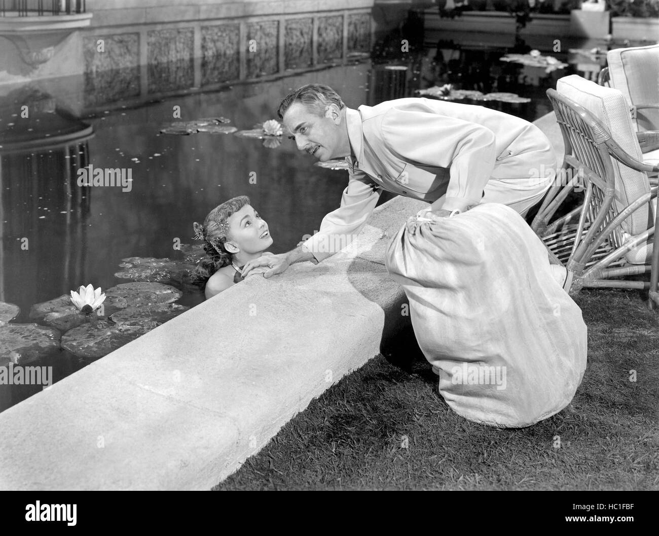 MR. PEABODY AND THE MERMAID, Ann Blyth, William Powell, 1948 Stock ...