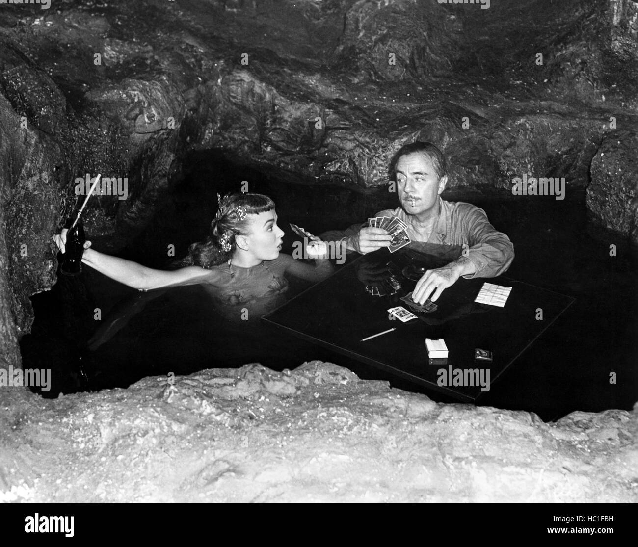 MR. PEABODY AND THE MERMAID, Ann Blyth, William Powell, 1948 Stock ...