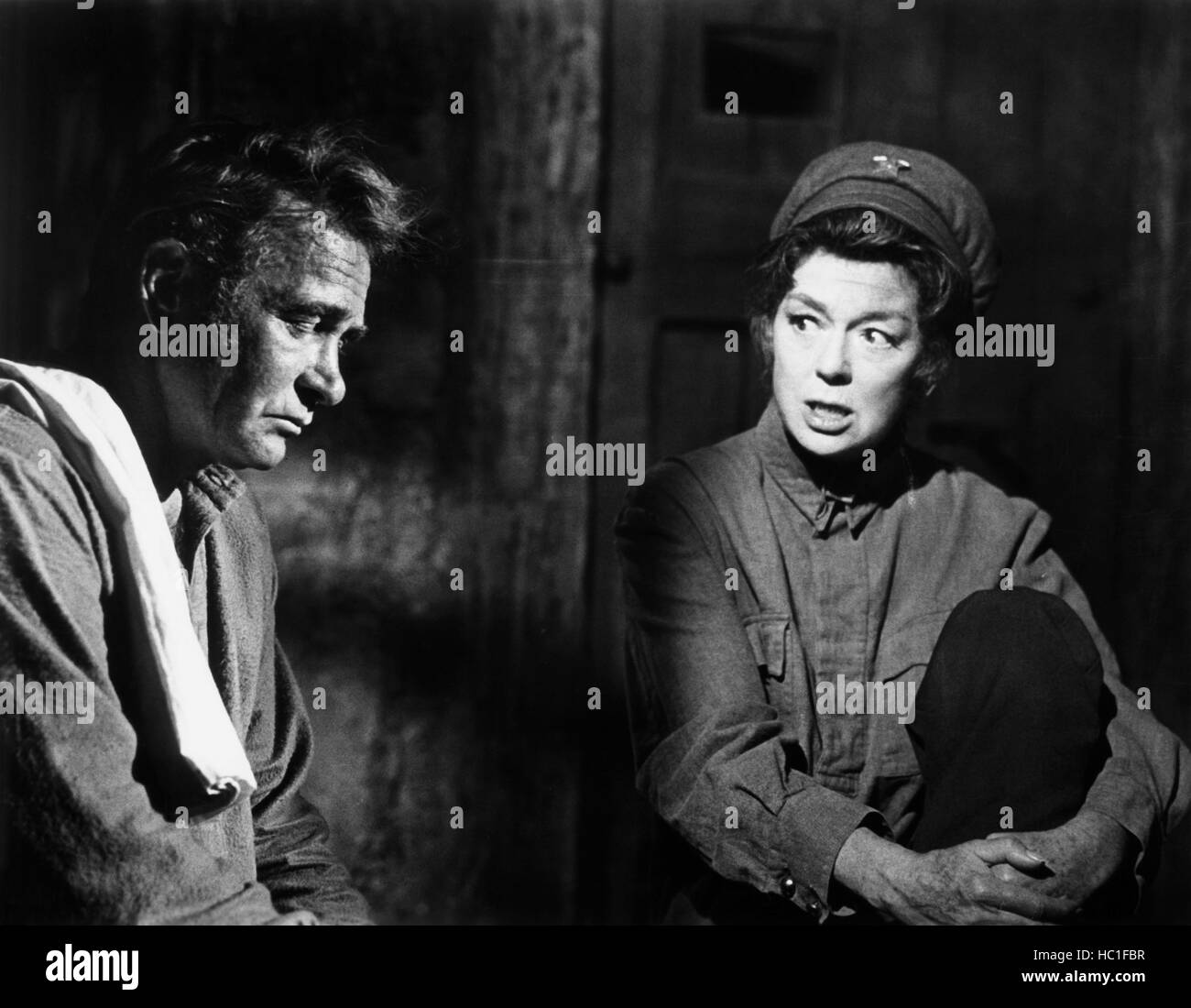 MRS. POLLIFAX-SPY, from left: Darren McGavin, Rosalind Russell, 1971 ...