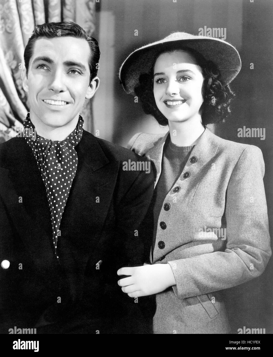 MR. SKEFFINGTON, from left, Johnny Mitchell, Marjorie Riordan, 1944 ...