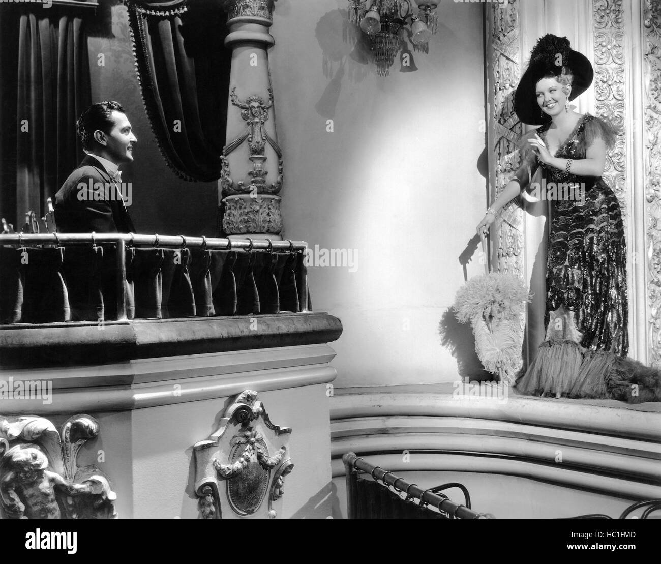 MRS. WIGGS OF THE CABBAGE PATCH, left, Kent Taylor, 1934 Stock Photo ...
