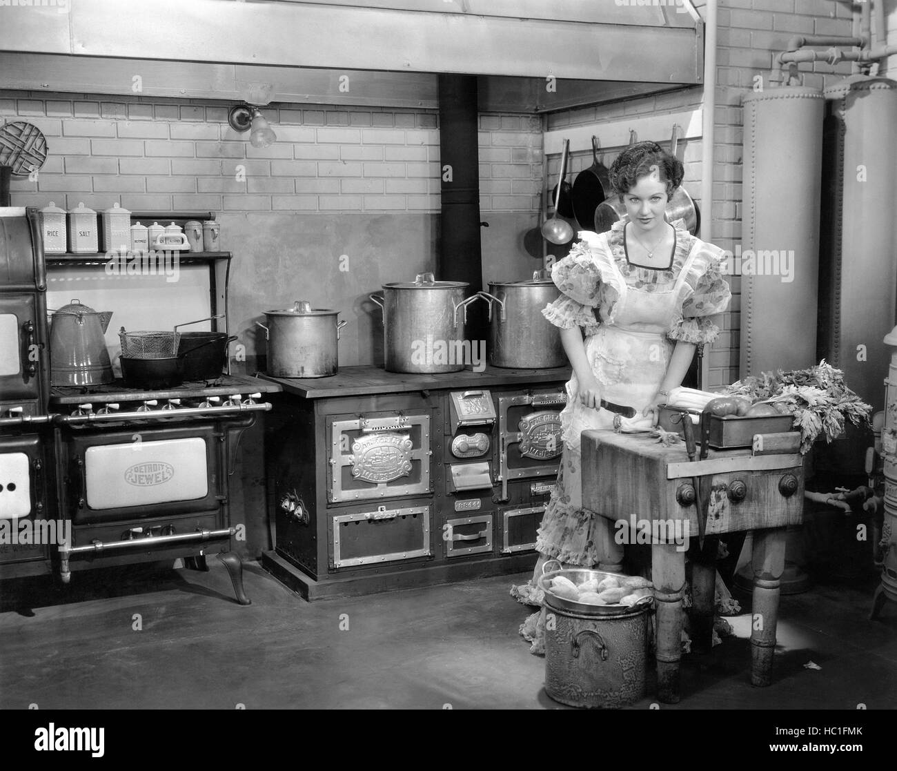 MRS. WIGGS OF THE CABBAGE PATCH, Evelyn Venable, 1934 Stock Photo - Alamy