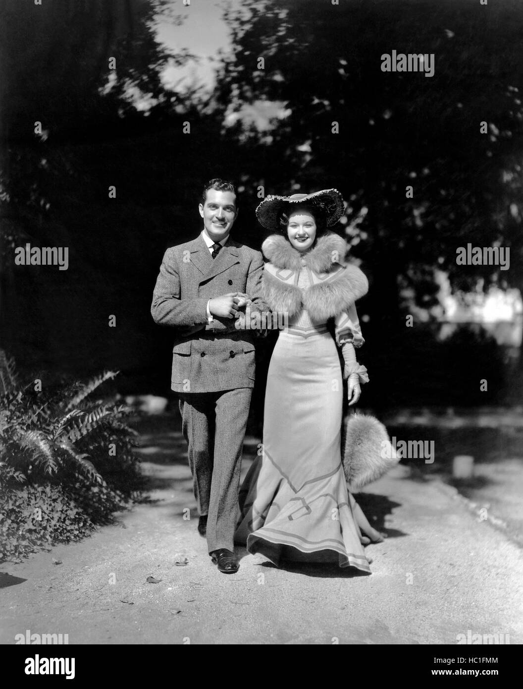MRS. WIGGS OF THE CABBAGE PATCH, from left, Kent Taylor, Evelyn Venable ...
