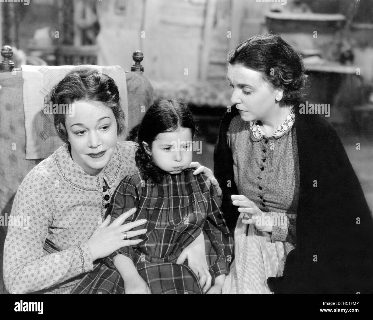 MRS. WIGGS OF THE CABBAGE PATCH, from left, Pauline Lord, Virginia ...