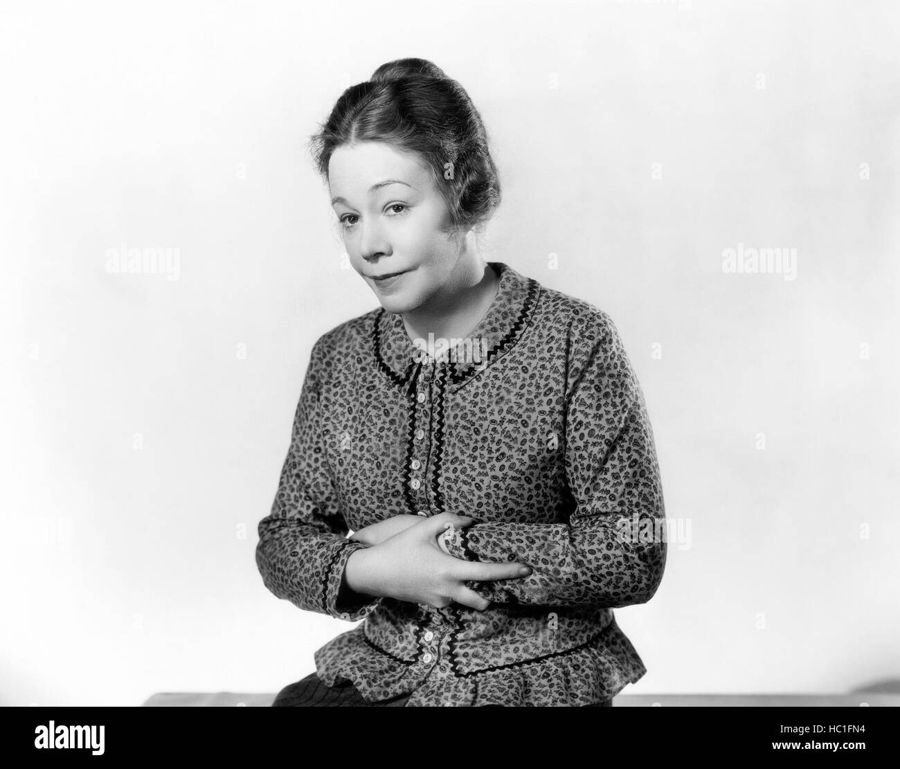MRS. WIGGS OF THE CABBAGE PATCH, Pauline Lord, 1934 Stock Photo - Alamy