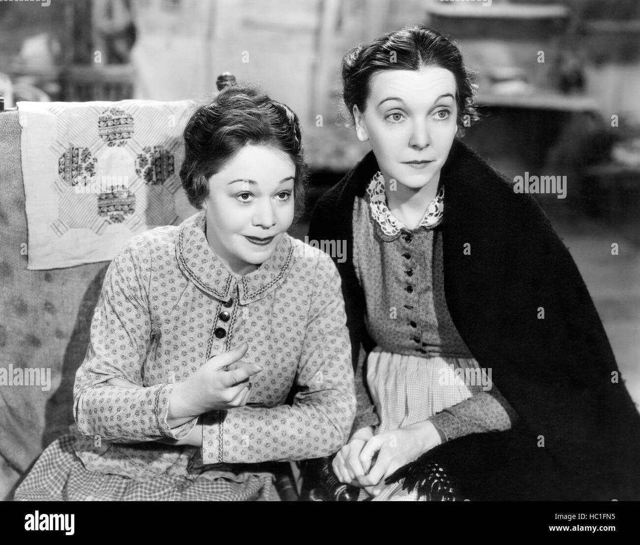 MRS. WIGGS OF THE CABBAGE PATCH, from left, Pauline Lord, ZaSu Pitts ...