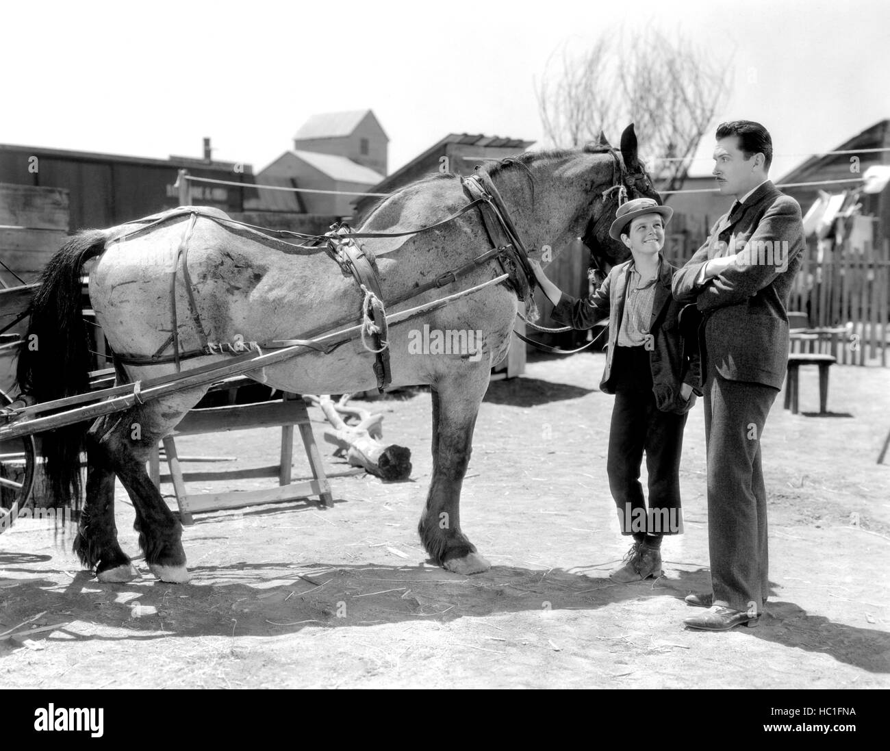 MRS. WIGGS OF THE CABBAGE PATCH, from left, Jimmy Butler, Kent Taylor ...