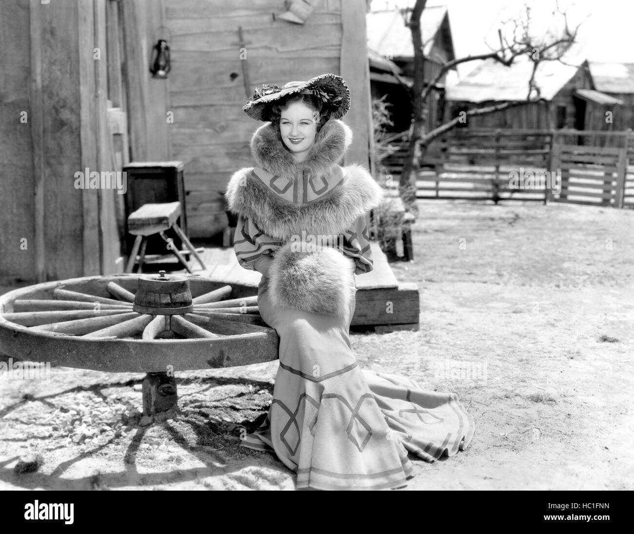 MRS. WIGGS OF THE CABBAGE PATCH, Evelyn Venable, 1934 Stock Photo - Alamy