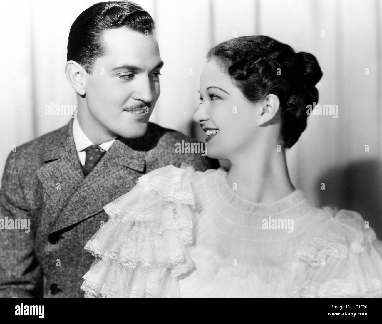 MRS. WIGGS OF THE CABBAGE PATCH, from left: Kent Taylor, Evelyn Venable, 1934 Stock Photo - Alamy