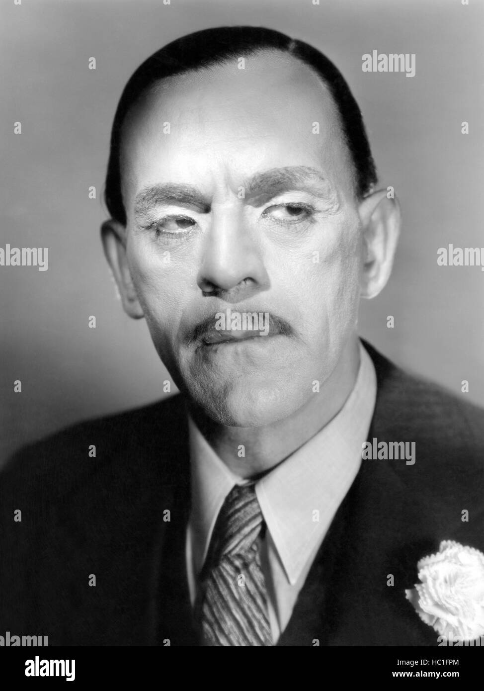 MR. WONG IN CHINATOWN, Boris Karloff, 1939 Stock Photo - Alamy