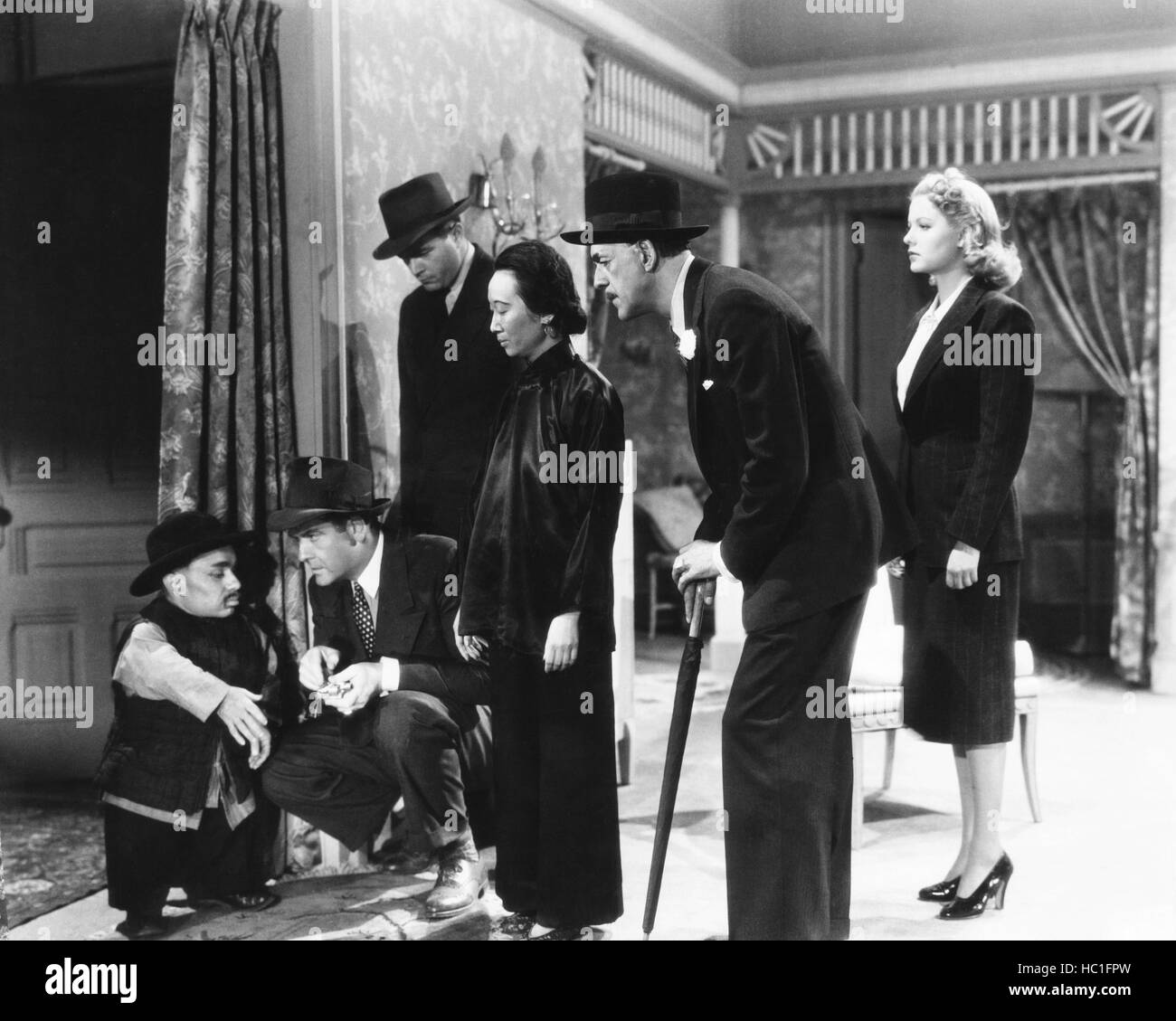 MR. WONG IN CHINATOWN, from left, Angelo Rossito, Grant Withers, George ...