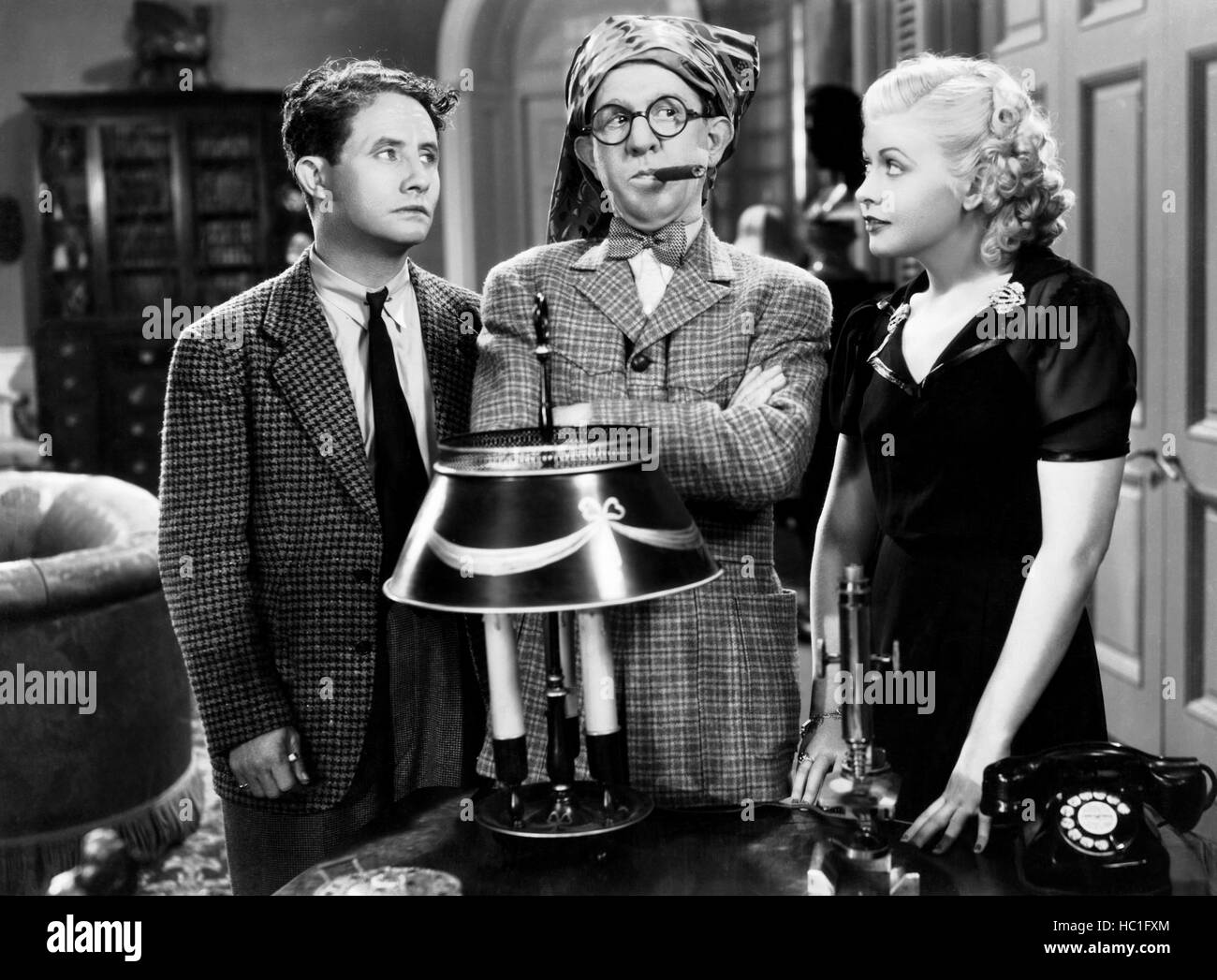 MUMMY'S BOYS, from left: Bert Wheeler, Robert Woolsey, Barbara Pepper ...