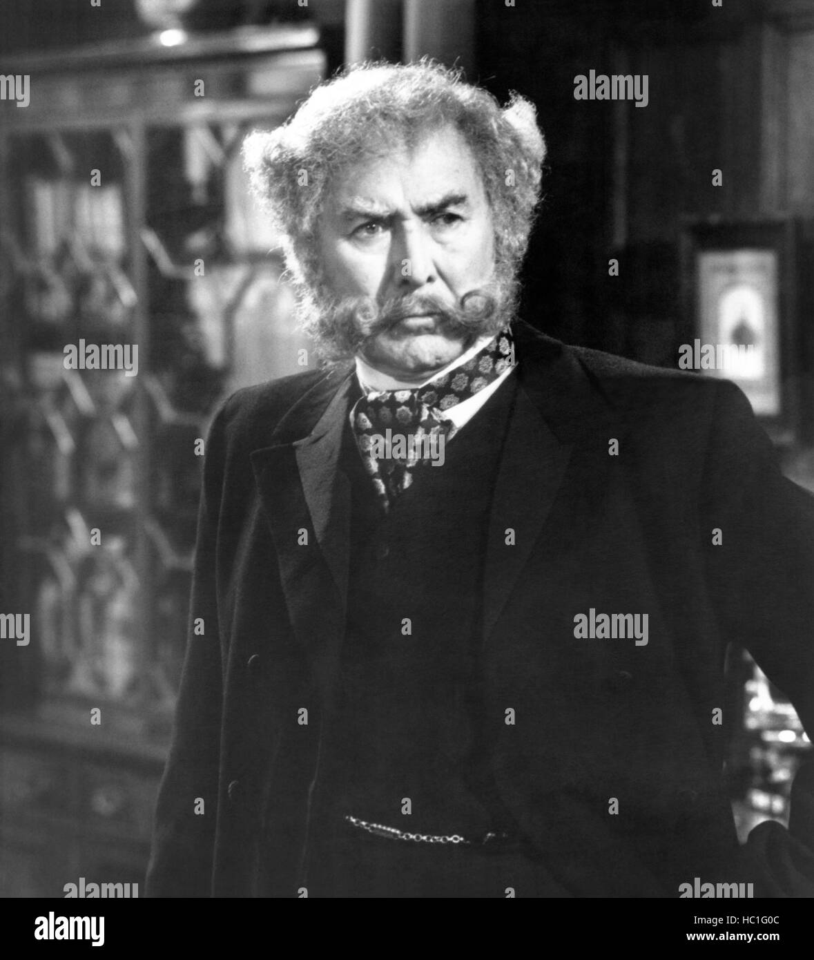 MURDER BY DECREE, Anthony Quayle, 1979, © Avco Embassy/courtesy Everett ...