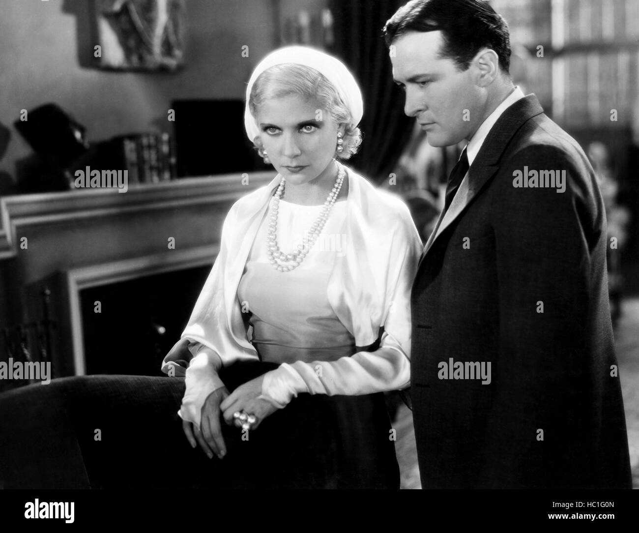 MURDER BY THE CLOCK, from left, Lilyan Tashman, Lester Vail, 1931 Stock ...