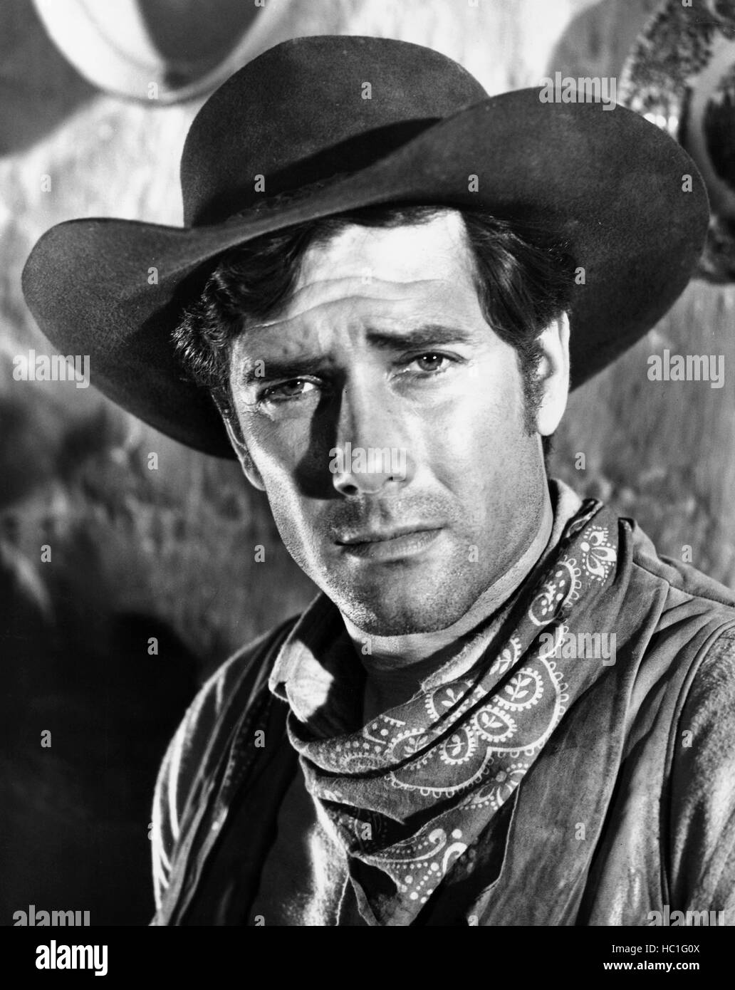 MUSTANG COUNTRY, Robert Fuller, 1976 Stock Photo - Alamy