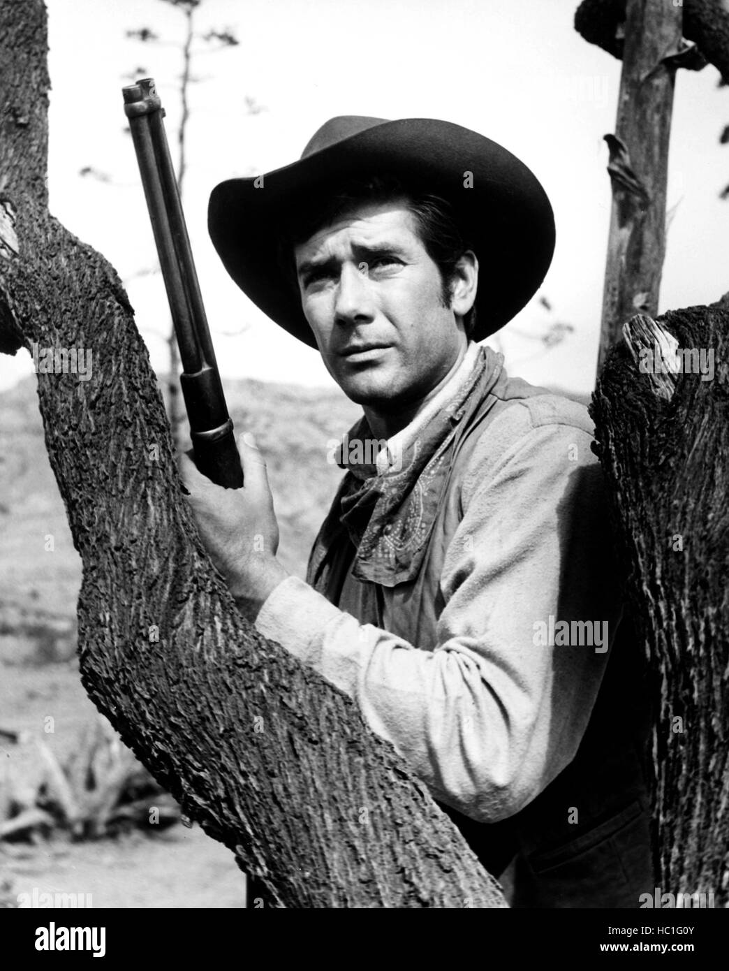 MUSTANG COUNTRY, Robert Fuller, 1976 Stock Photo - Alamy