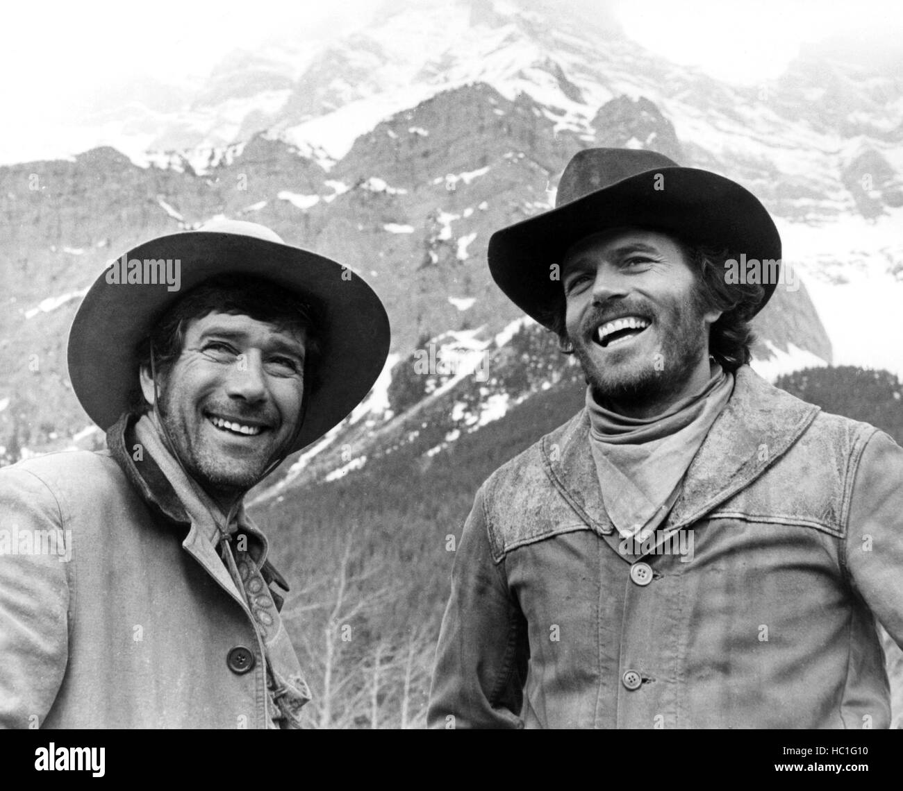 MUSTANG COUNTRY, from left, Robert Fuller, Patrick Wayne, 1976 Stock ...