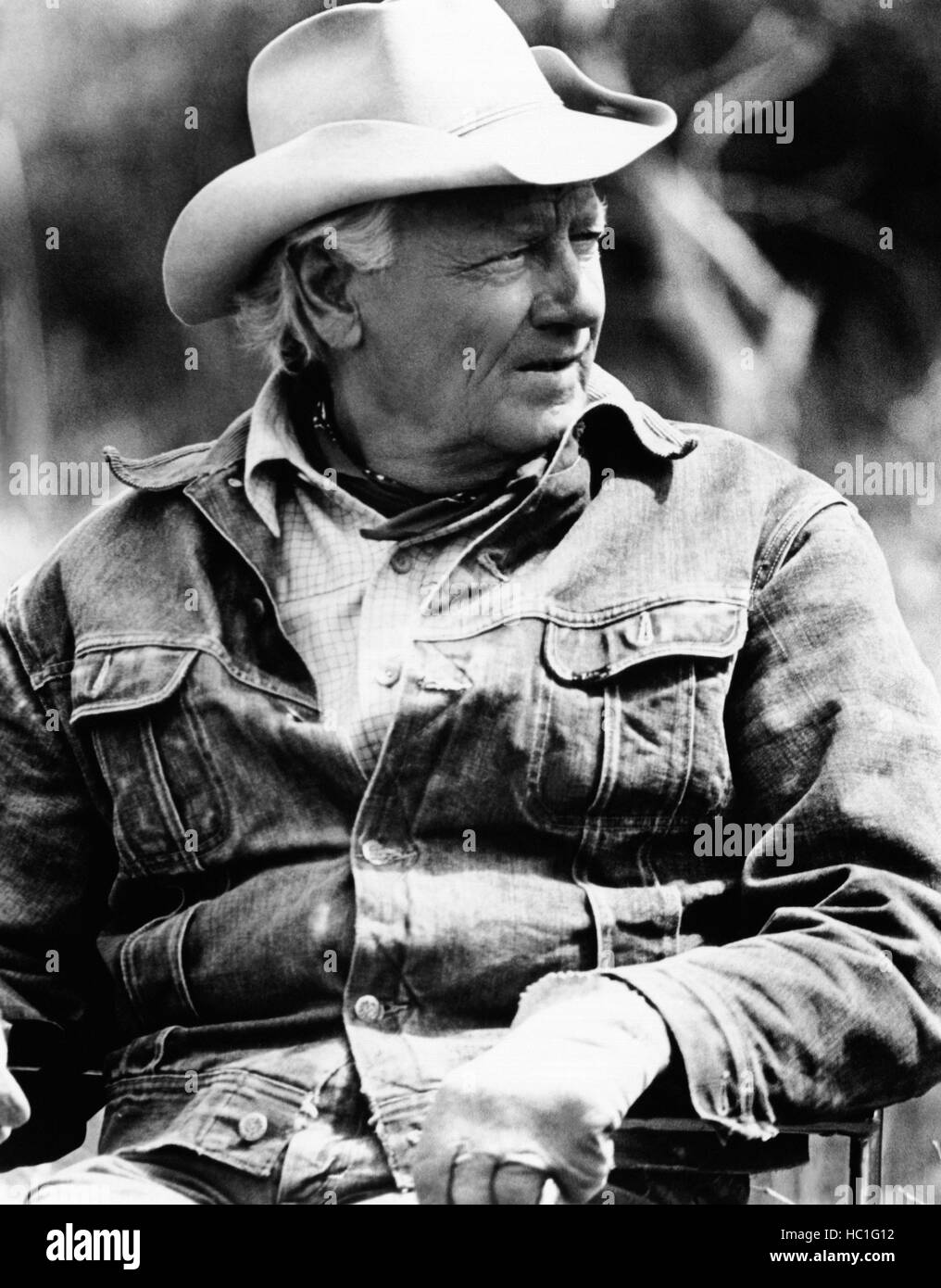 MUSTANG COUNTRY, Joel McCrea, 1976 Stock Photo - Alamy