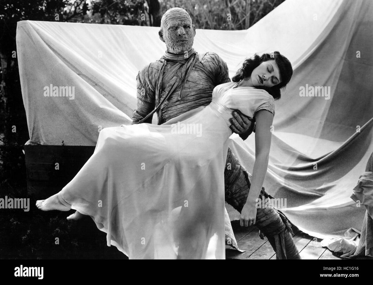 THE MUMMY'S CURSE, Lon Chaney, Jr., Virginia Christine, 1944 Stock ...