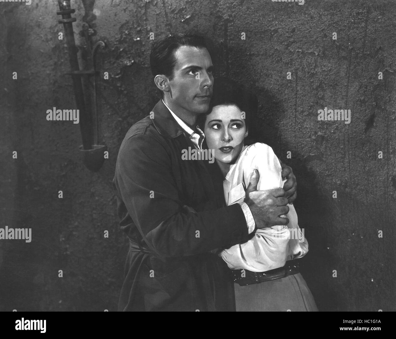 THE MUMMY'S CURSE, Dennis Moore, Kay Harding, 1944 Stock Photo - Alamy
