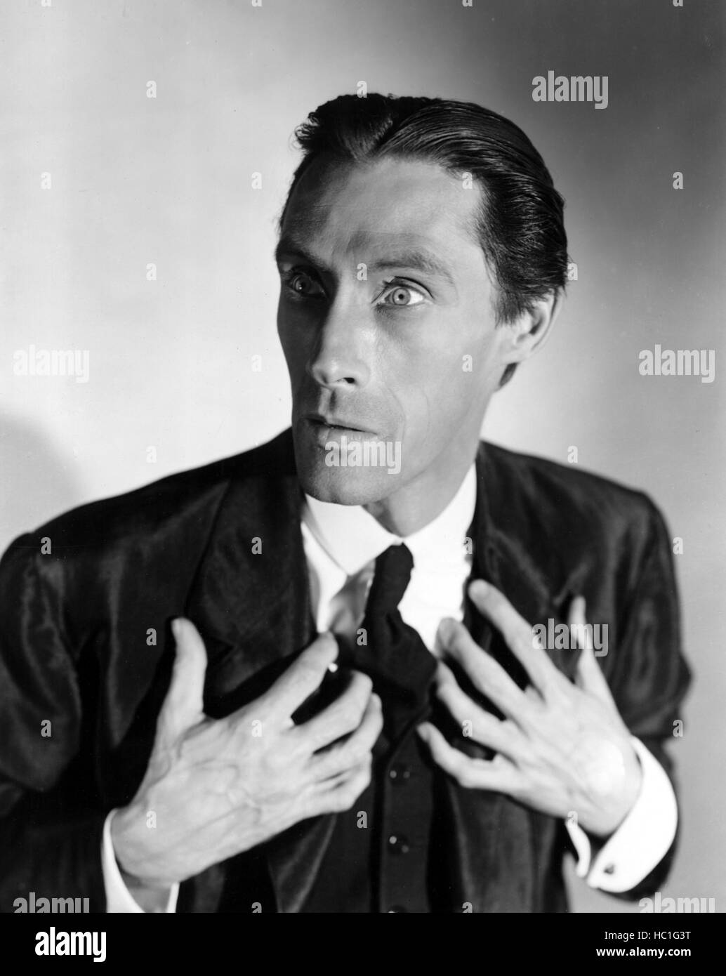 THE MUMMY'S GHOST, John Carradine, 1944 Stock Photo - Alamy