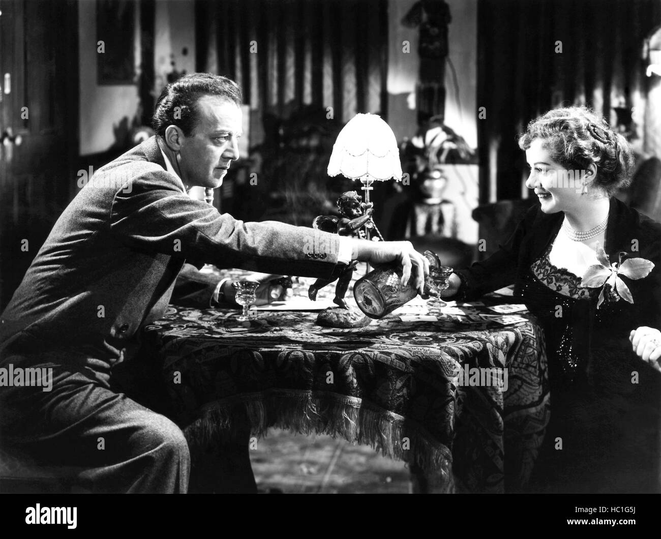 MYSTERY STREET, Edmon Ryan, Elsa Lanchester, 1950 Stock Photo - Alamy