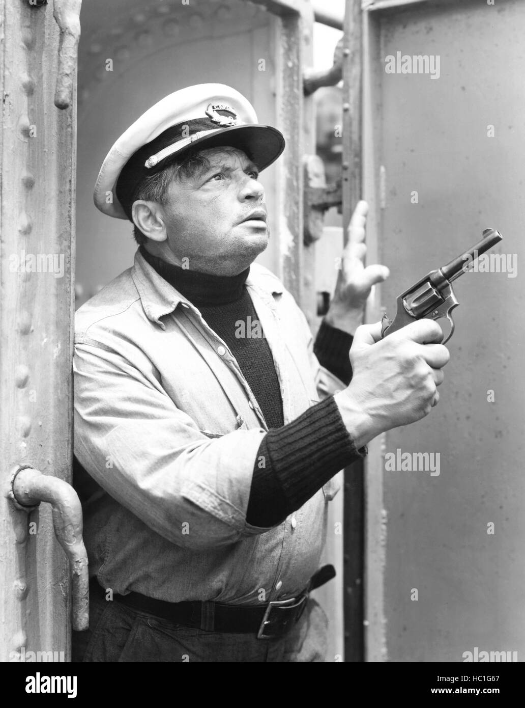 MYSTERY SUBMARIE, Lester Sharpe, 1950 Stock Photo - Alamy