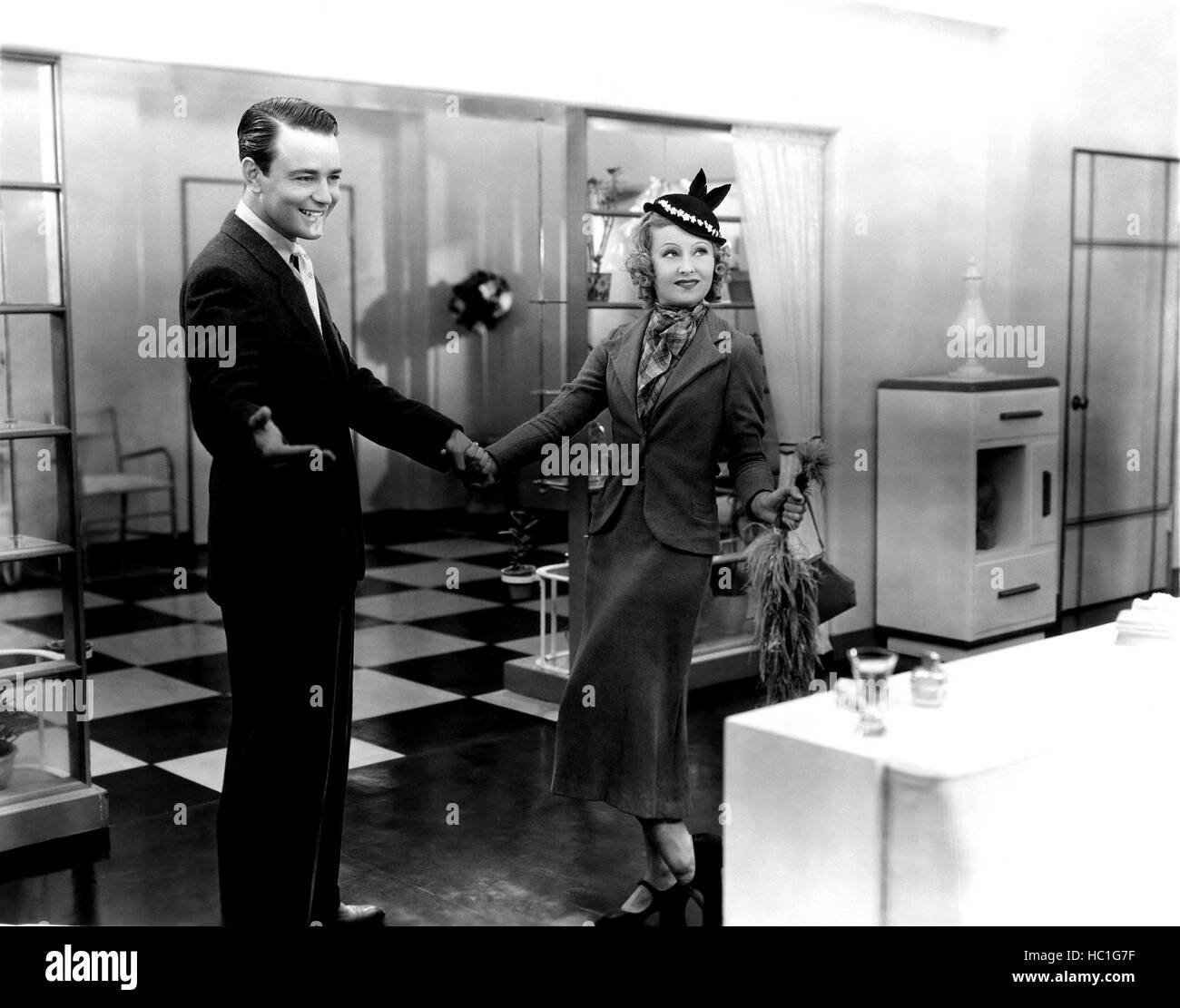 MY WEAKNESS, from left, Lew Aryes, Lilian Harvey, 1933, TM and ...