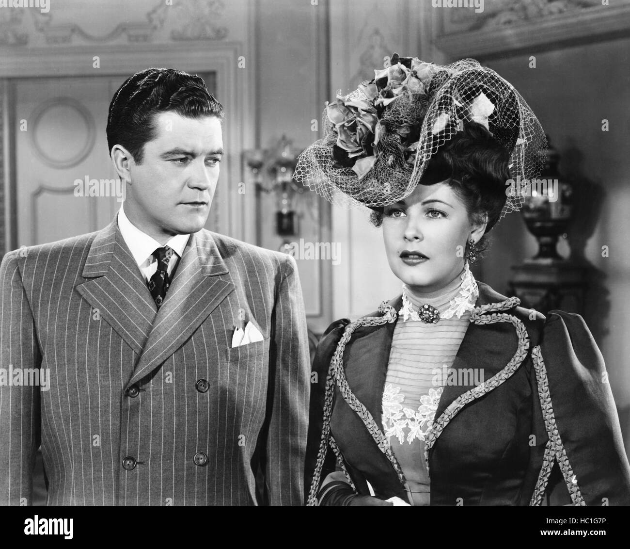 MY WILD IRISH ROSE, from left: Dennis Morgan, Arlene Dahl, 1947 Stock ...