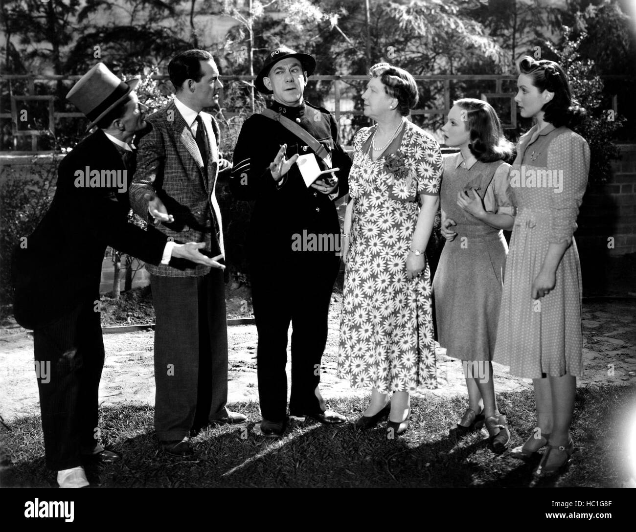 MY WIFE'S FAMILY, from left, Wylie Watson, John Warwick, Leslie Fuller ...