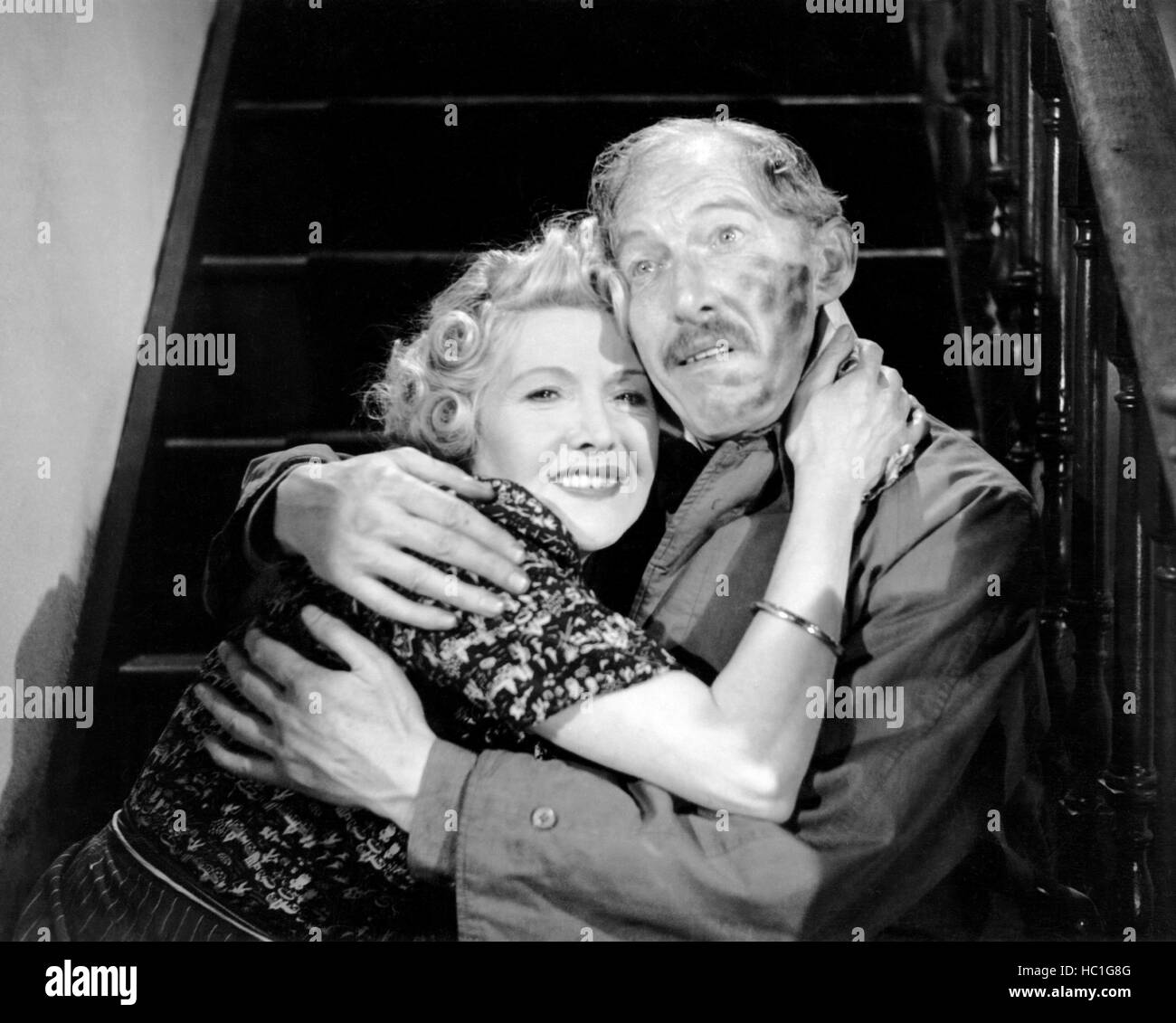 MY WIFE'S LODGER, from left, Olive Sloane, Dominic Roche, 1952 Stock ...