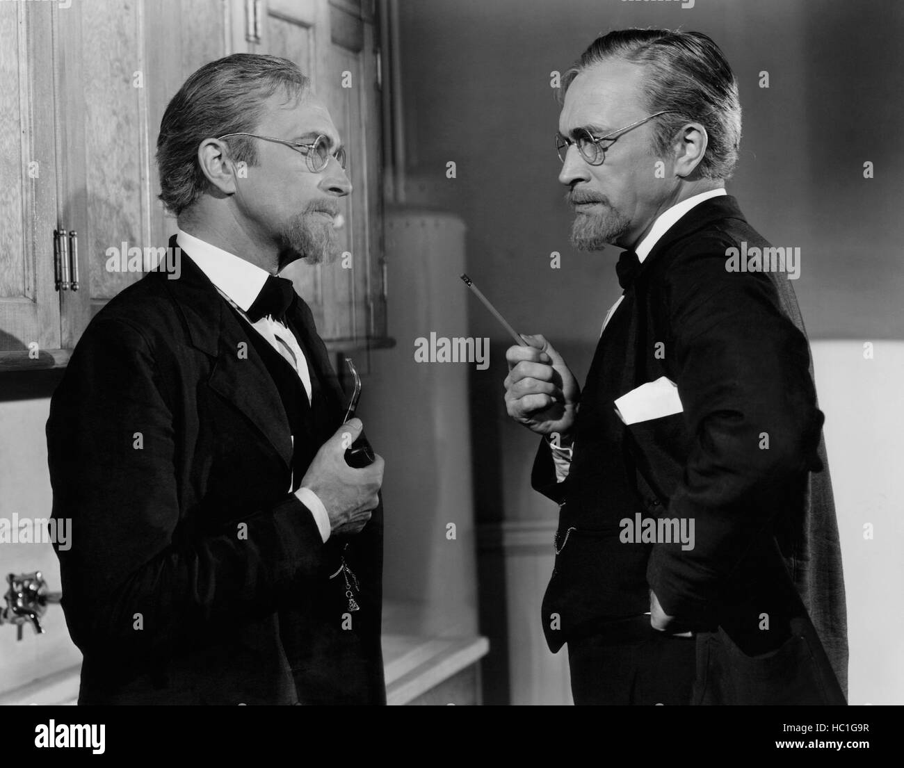 NAZI AGENT, Conrad Veidt, in dual role, 1942 Stock Photo - Alamy