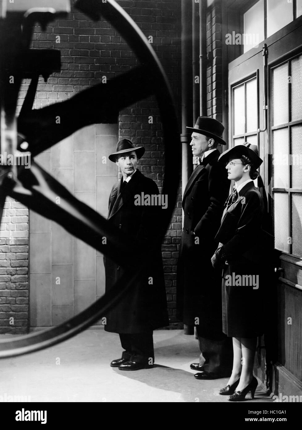 NAZI AGENT, from left: Martin Kosleck, Conrad Veidt, Dorothy Tree, 1942 ...